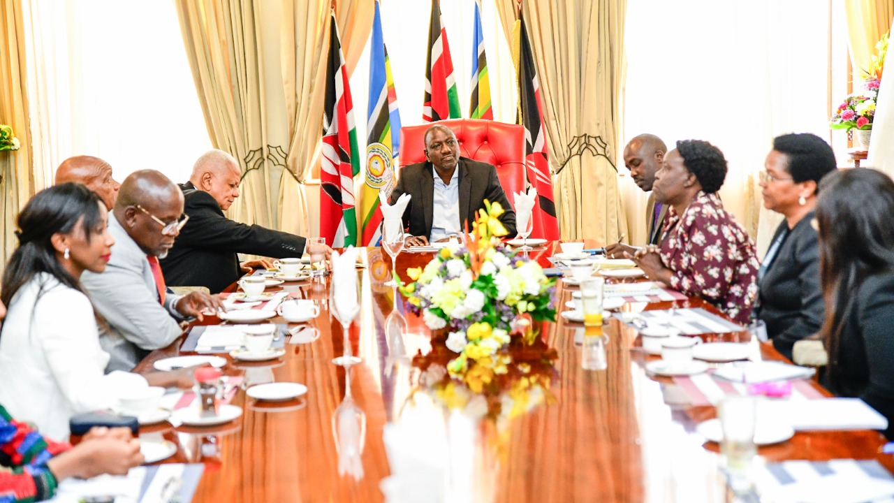Members of the AJJF 2022 Kenya Presidential Election Observation ...
